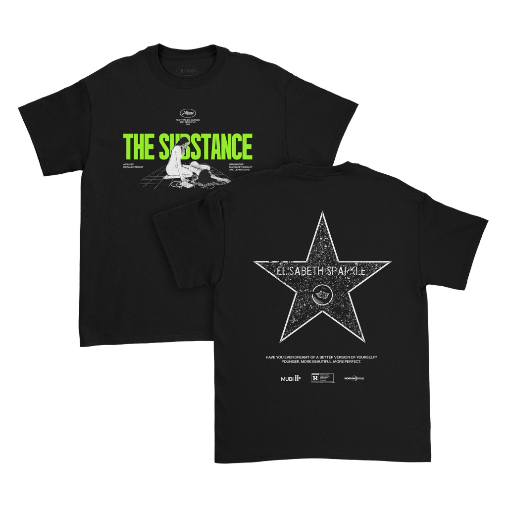 The Substance Movie T-shirt Heavy Weight 16s | Shopee Philippines
