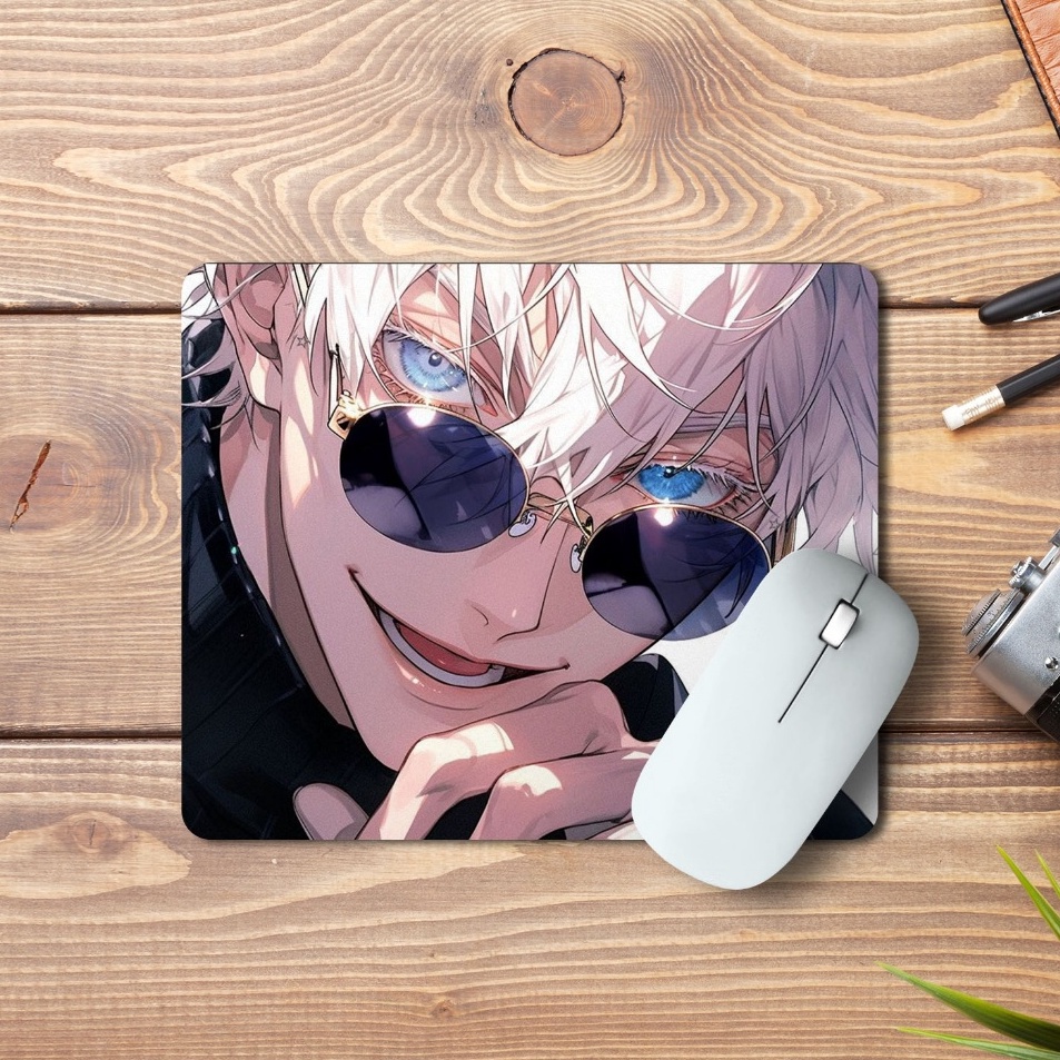 Mouse PAD ANIME GOJO JUJUTSU KAISEN MOUSEPAD ANIME GOJO JUJUTSU KAISEN ...