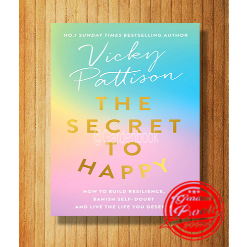 The Secret to Happy By Vicky Pattison (English language) | Shopee ...