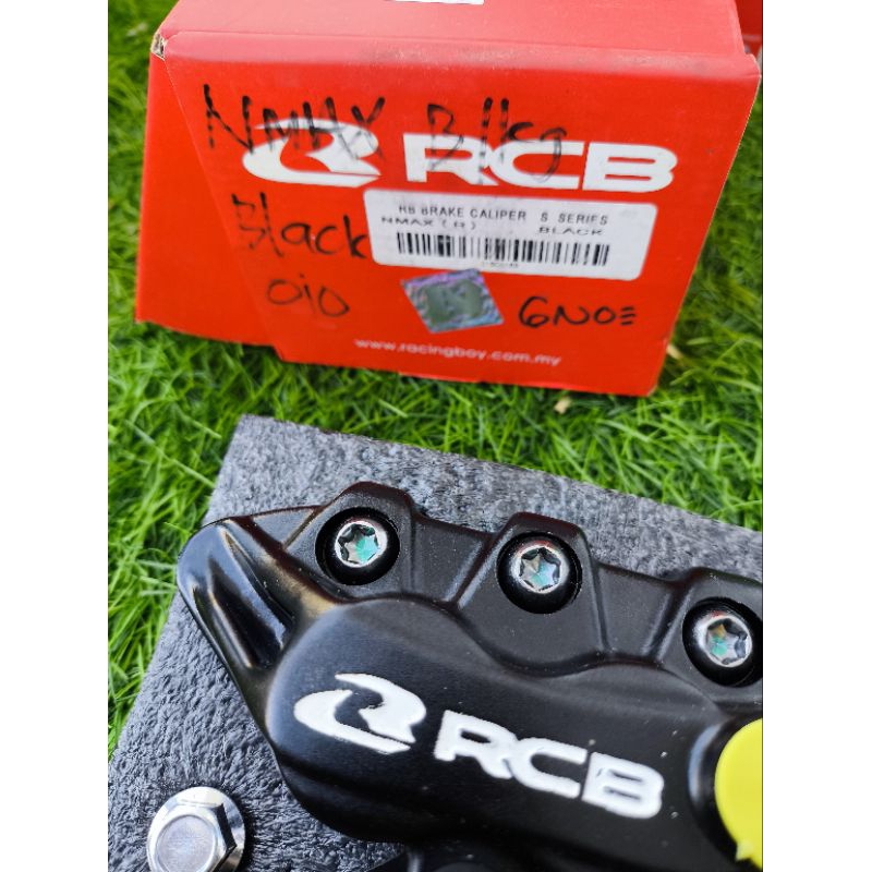 HITAM Rcb RACING BOY YAMAHA NMAX N MAX OLD RB BRAKE CALIPER TYPE S ...