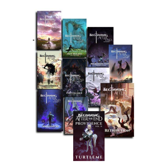 The Beginning After The End (Volume 1-11) by Turtleme -(english ...