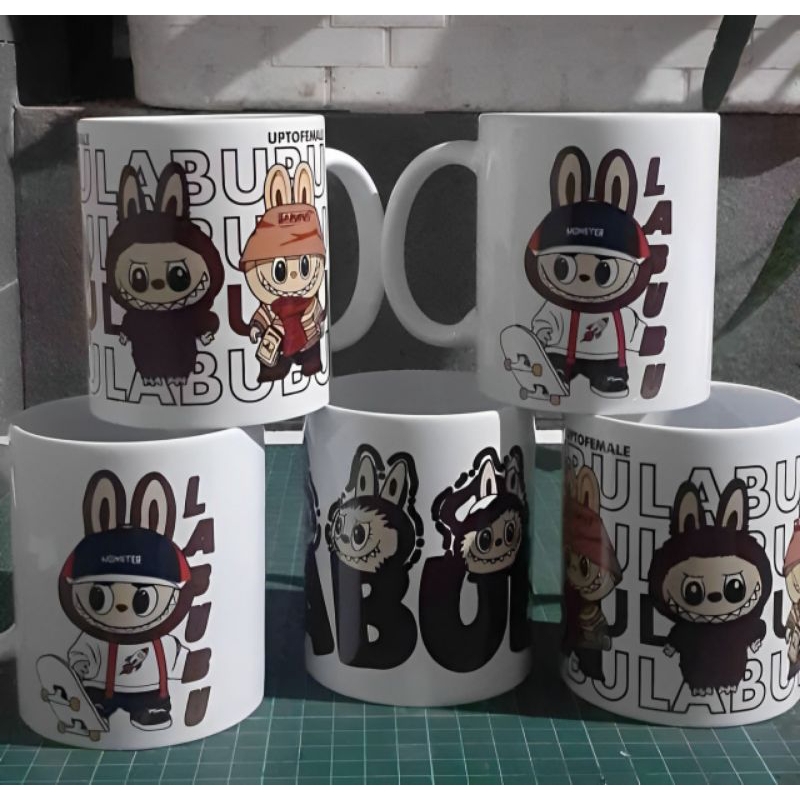 Labubu Labubu Mug Labubu Gift Custom Labubu Mug Viral Mug Viral Gift ...