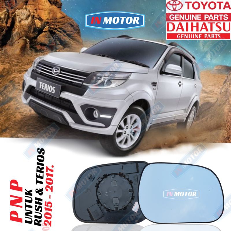 Rush terios GEN2 2015 2016 2017 ORIGINAL rearview mirror / rush trd ...