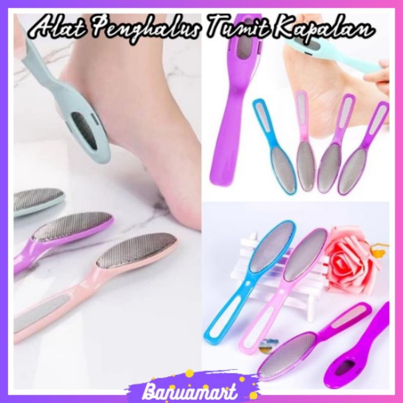 Heel SMOOTHING TOOL / Foot Callus Scrubbing Tool 2 Step Scrubbing Tool ...
