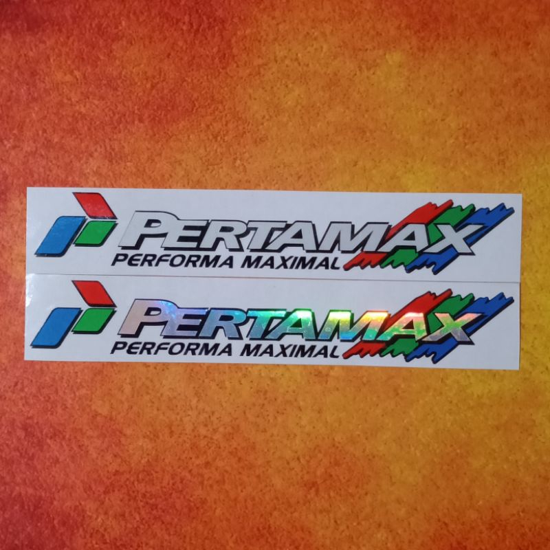Pertamax Maximum Performance Sticker | Shopee Philippines