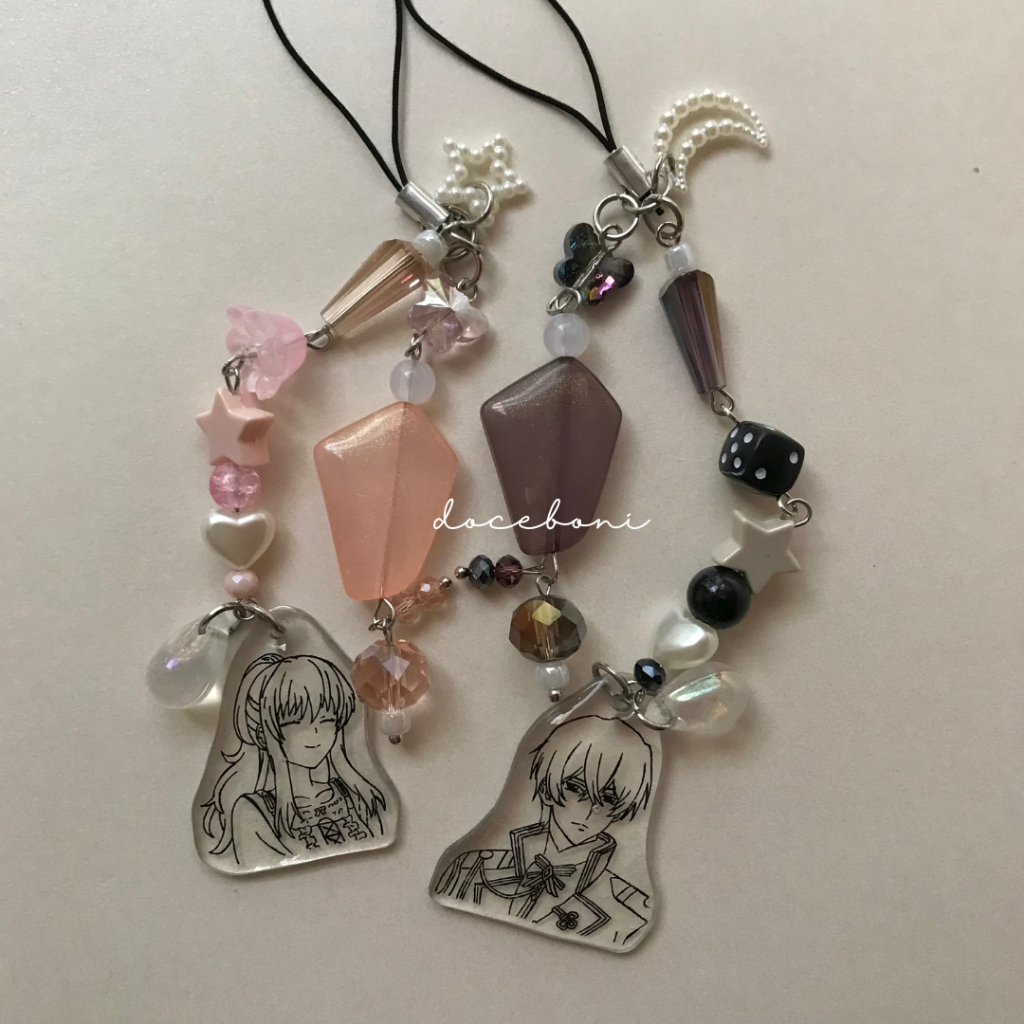 7th time loop charm | Couple charm | Ishe arnold charm | Anime charm ...