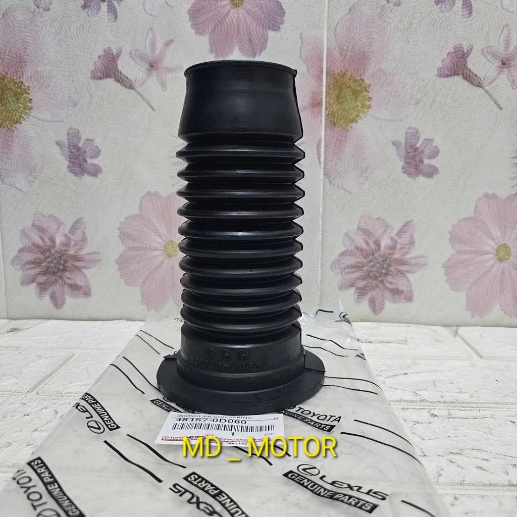 RUBBER DUST ASH LID FRONT SHOCK BOOT NEW YARIS VIOS GEN 2 48157-0D060 ...