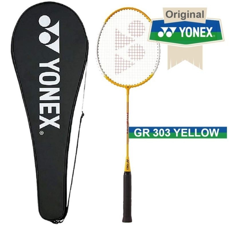 ORIGINAL YONEX GR 303 BADMINTON RACKET | Shopee Philippines