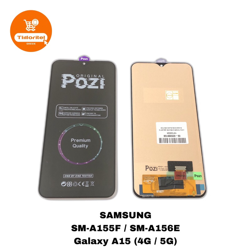 Samsung GALAXY A15 (4G) SM-A155F / A15 (5G) LCD TOUCHSCREEN SM-A156F FULLSET | Shopee Philippines