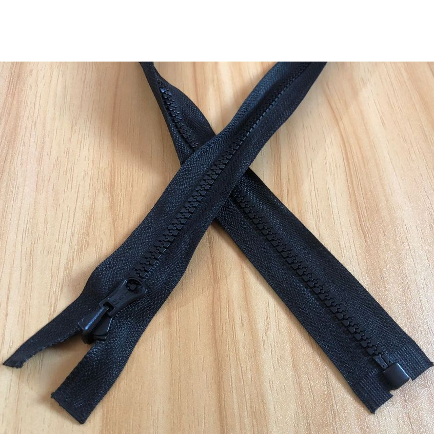 Zipper jacket vislon reversible thick rough teeth uk 60/65/70/75 cm ...