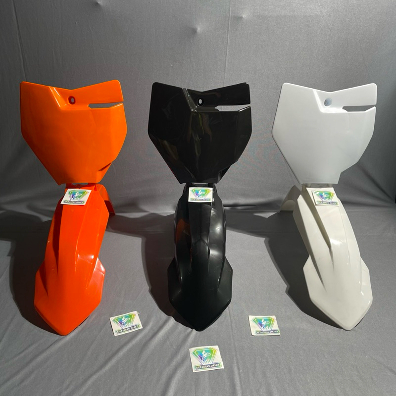 Ktm 65 IMPORTED Supermoto Front Fender Plus 2017 KTM Number Board ...