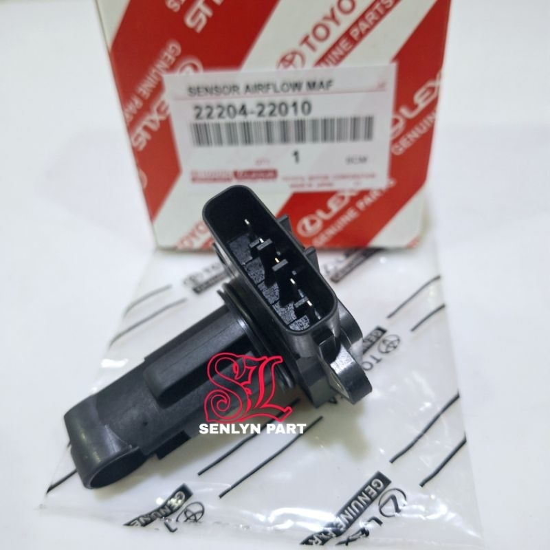 NEW TOYOTA INNOVA INNOVA MAF SENSOR AIRFLOW SENSOR ORI GUARANTEE ...