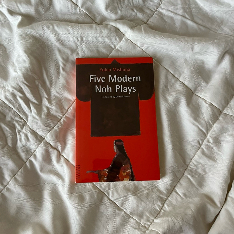 Five modern noh plays by yukio mishima (pb) | Shopee Philippines