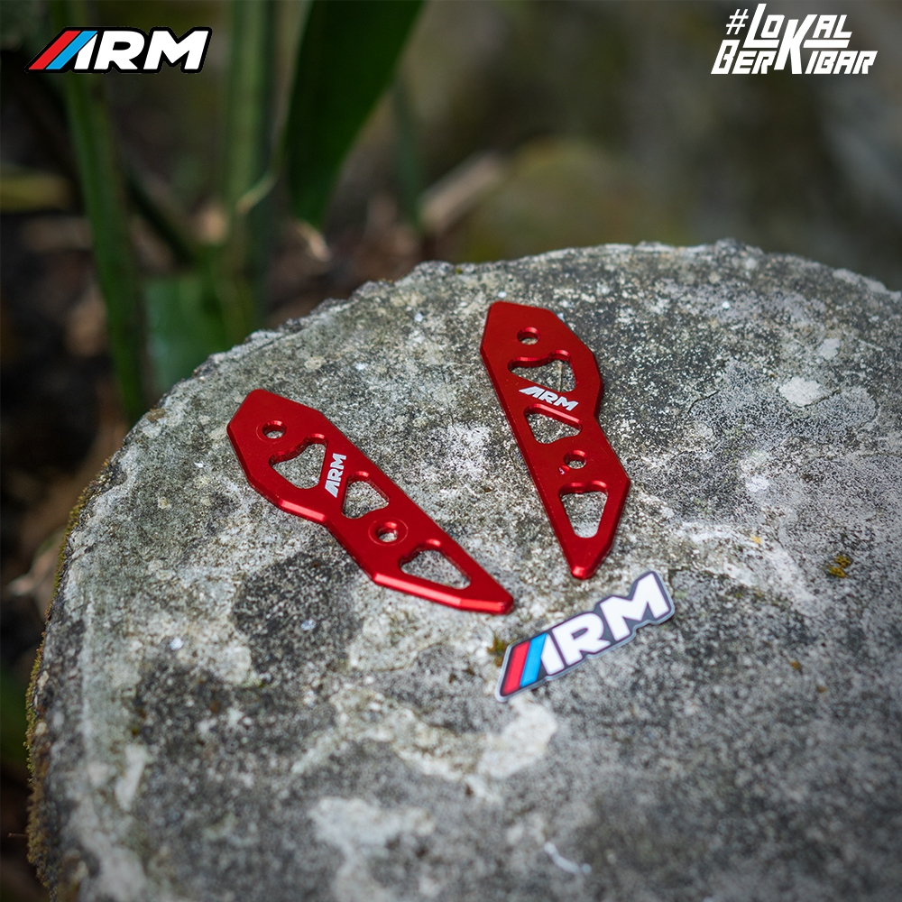 AEROX FULL CNC WINDSHIELD ARM GARNISH | Shopee Philippines