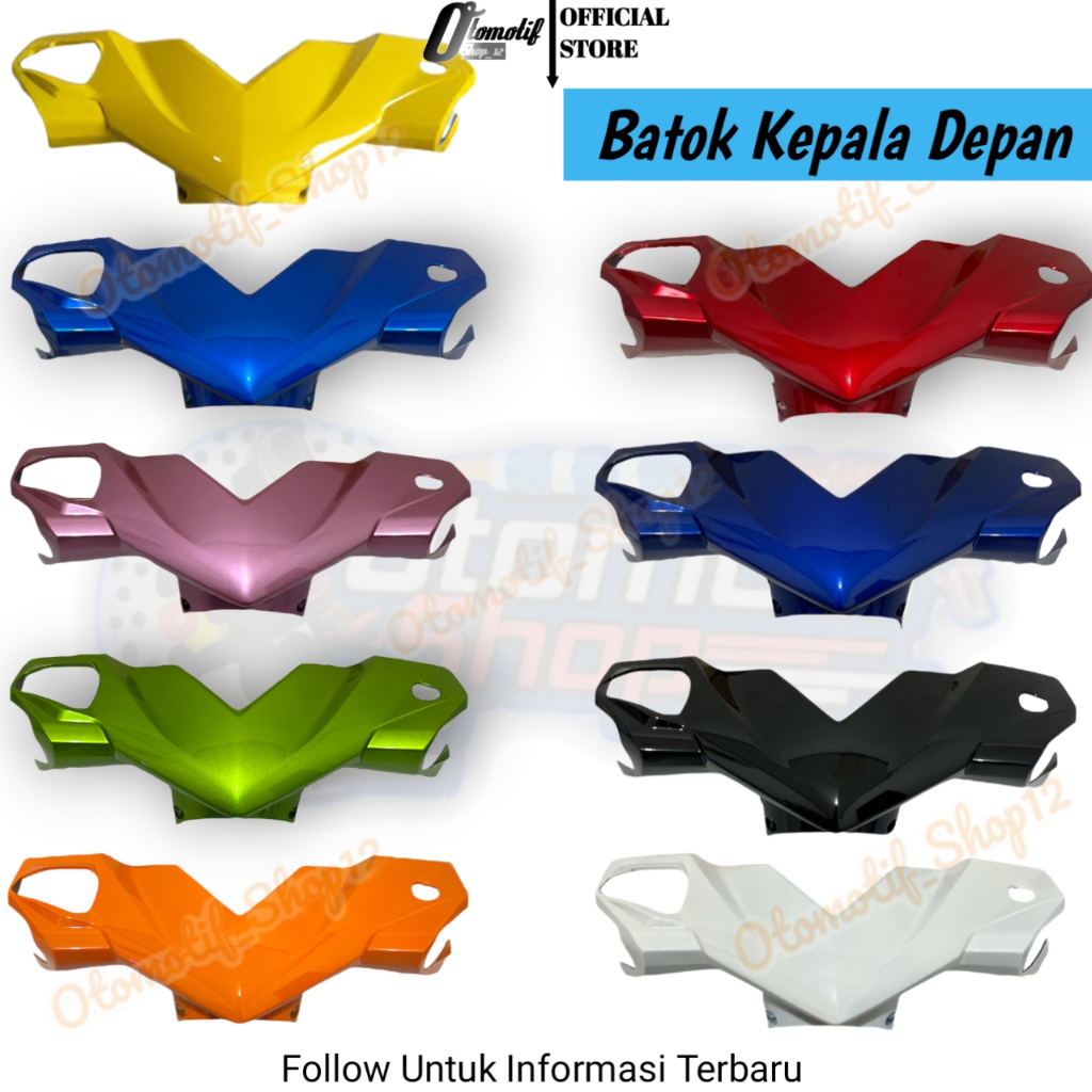 Honda Beat Karbu Front Head Acupressure Shell / Old Beat Front Handle ...