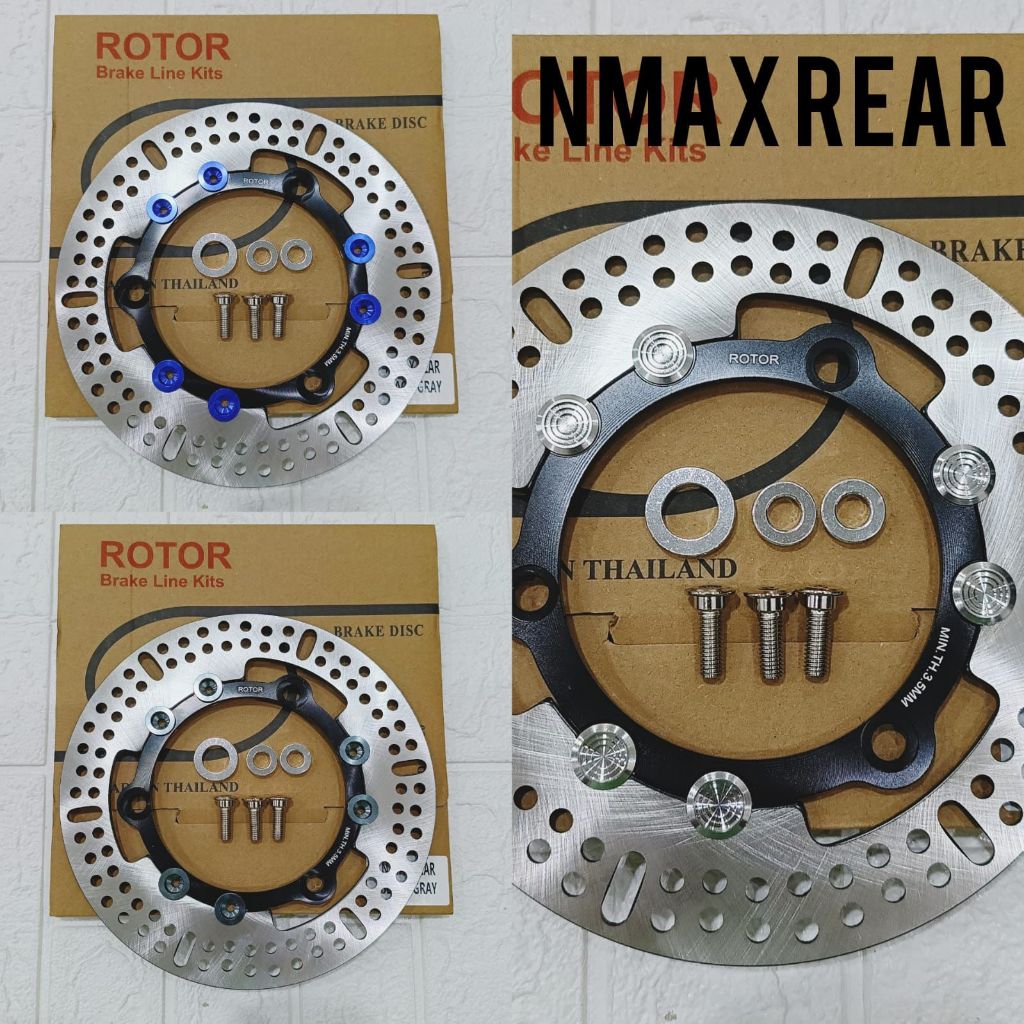 Nmax ROTOR FLOATING DISC DISC KTC MODEL FRONT REAR MOTORCYCLE N-MAX ...