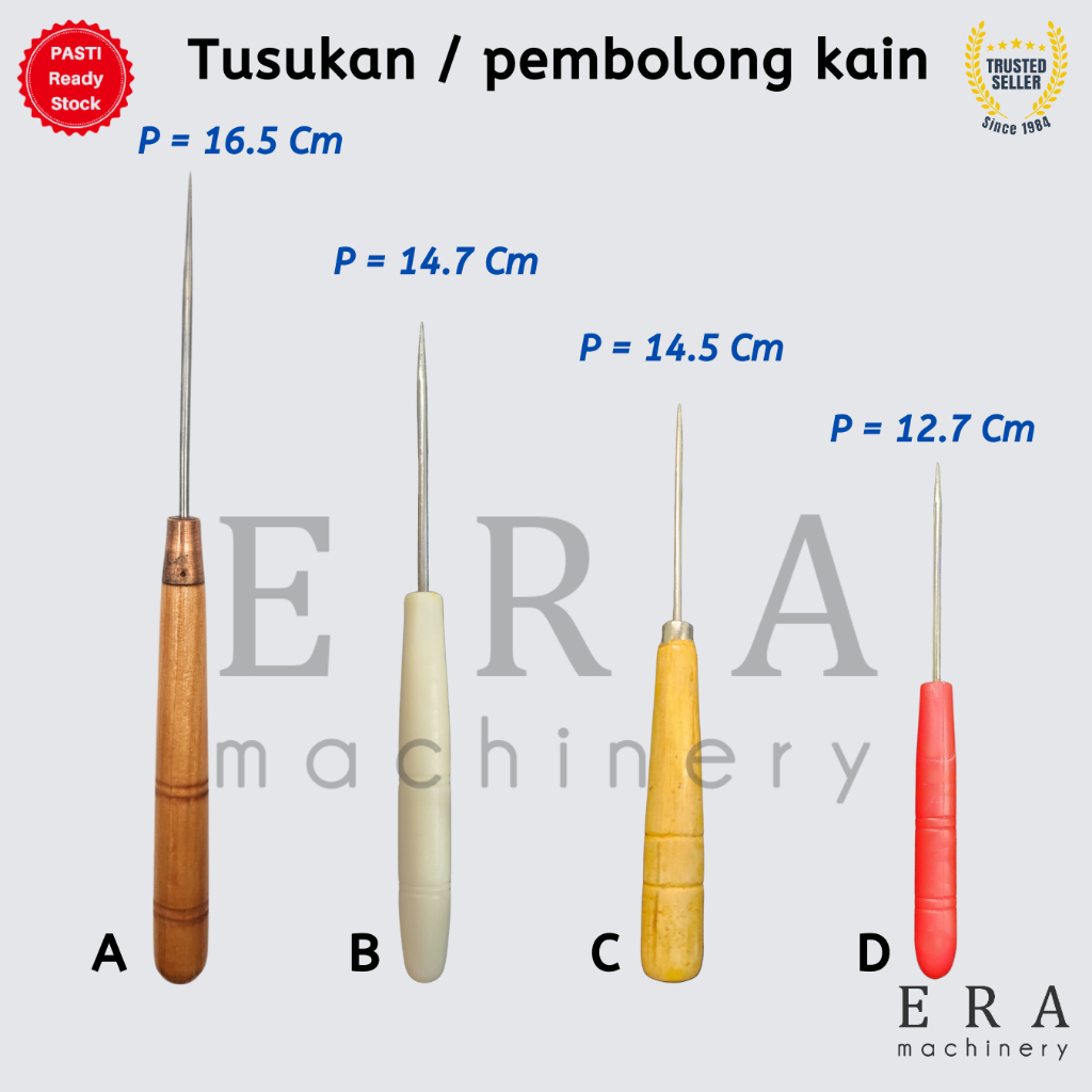 Leather Tool Stitching Awl Puncture Tool / Hole 3mm Fabric puncture ...