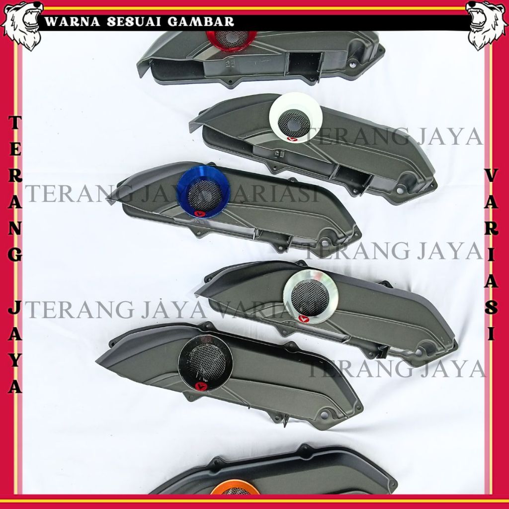 Veloscope YAMAHA FREEGO MIO GEAR 125 VELOSCOPE LID COVER FILTER FREEGO ...