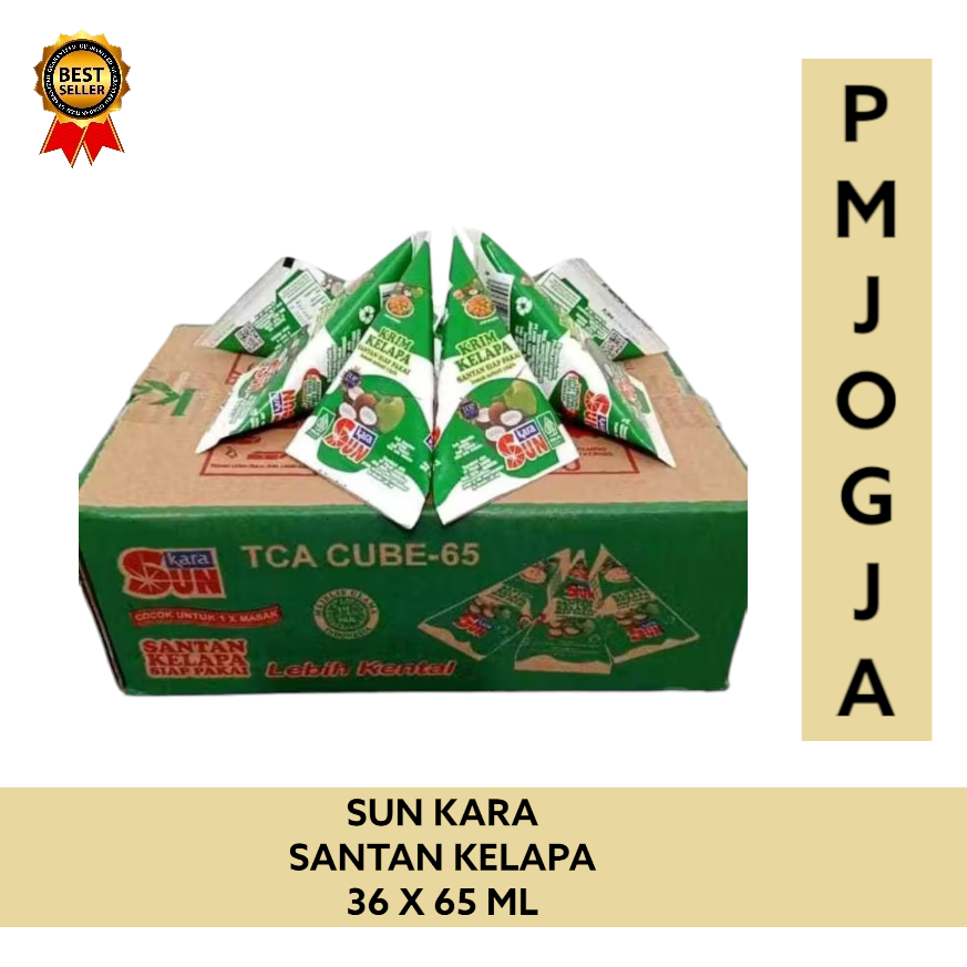 Sun Kara Liquid Coconut Milk 65 Ml 1 box | Shopee Philippines