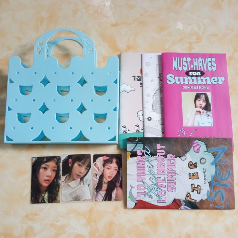 Album NEWJEANS BEACHBAG OFFICIAL HANNI VER + PC HANNI (ALBUM ONLY ...