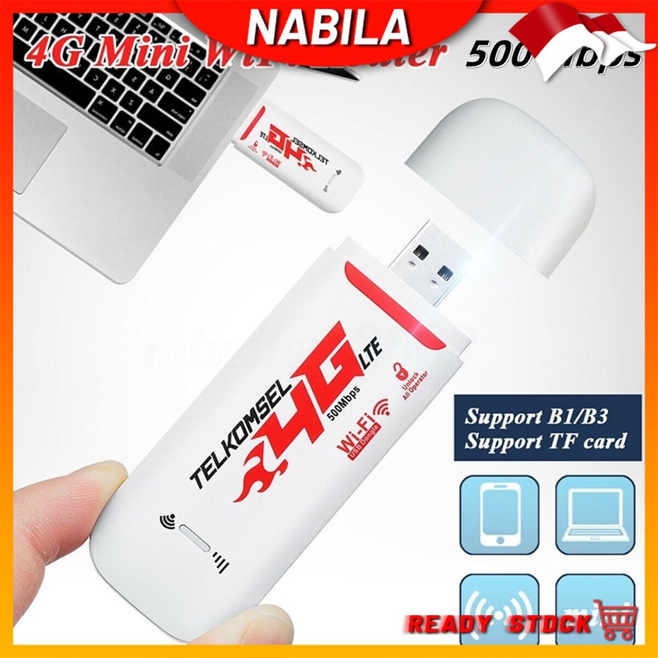 500mbps 4g Portable Mobile WIFI USB Mobile WIFI High Speed Modem for PC ...