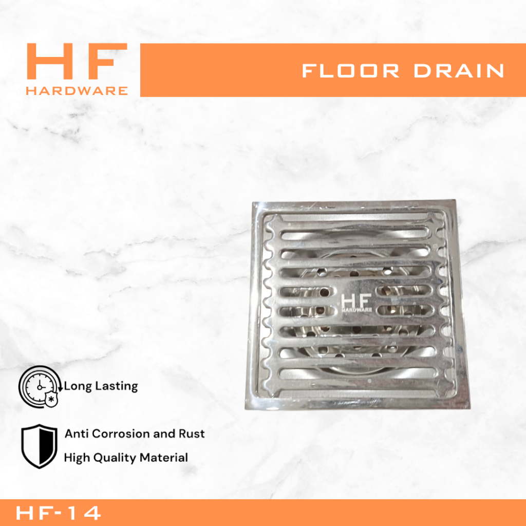 MESIN HF HARDWARE ECO SS Bathroom Drain Strainer Washing Machine Anti ...