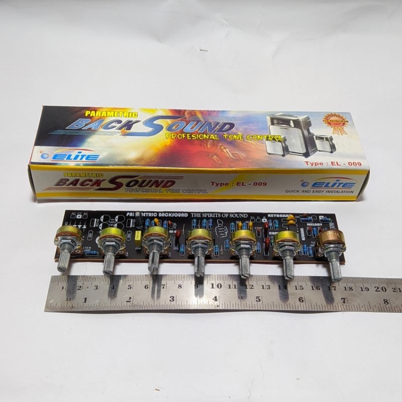 Parametric backsound tone control/mono tone control | Shopee Philippines