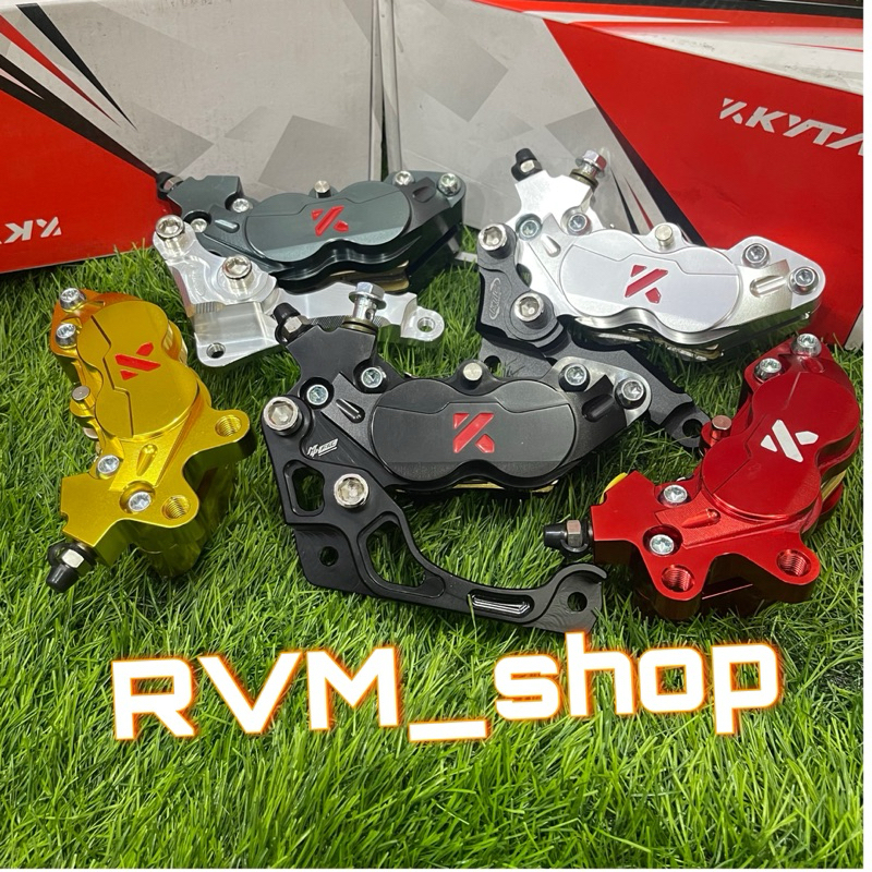 4P CALIPER SET KTC RACING KYTA/KYTACO+BREC KTC 260CNC ORIGINAL VARIO ...