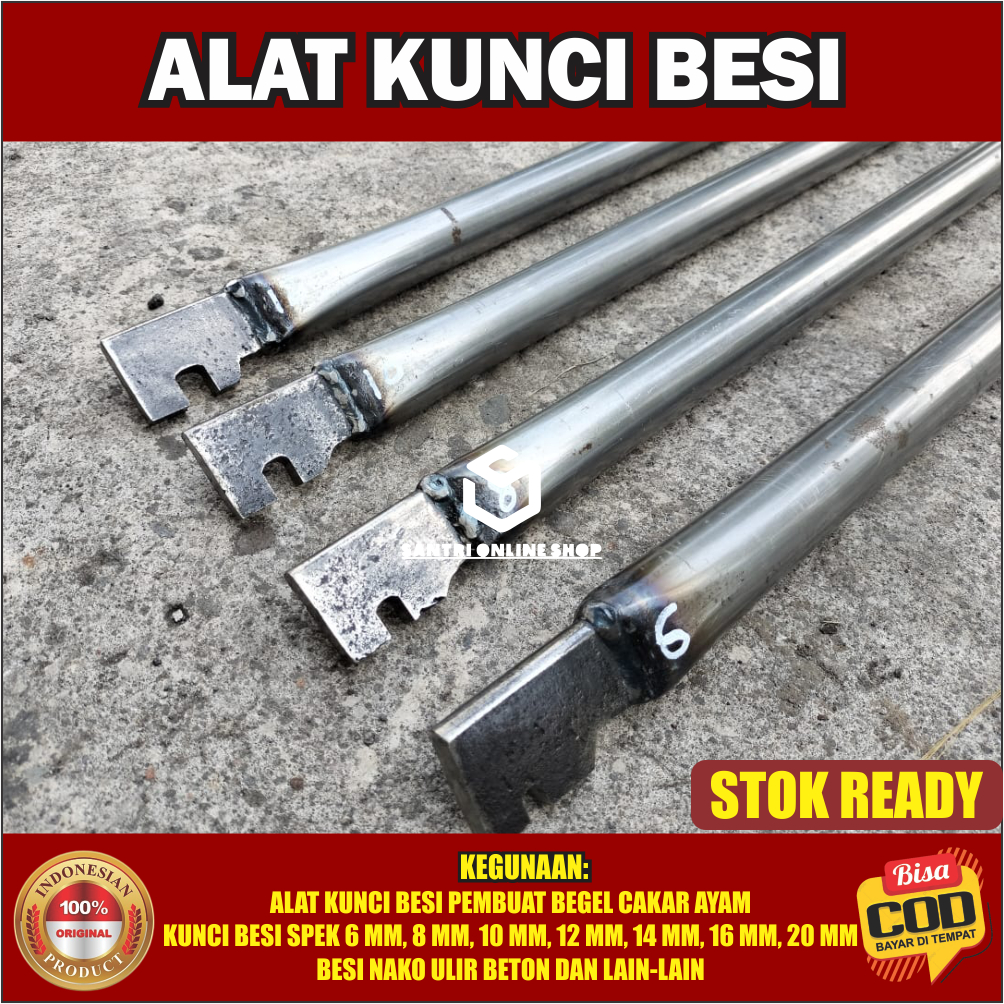 Iron BENDING TOOL IRON CUTTER BEGEL CHICKEN CLAP IRON KEY SPEC 6 8 10 ...