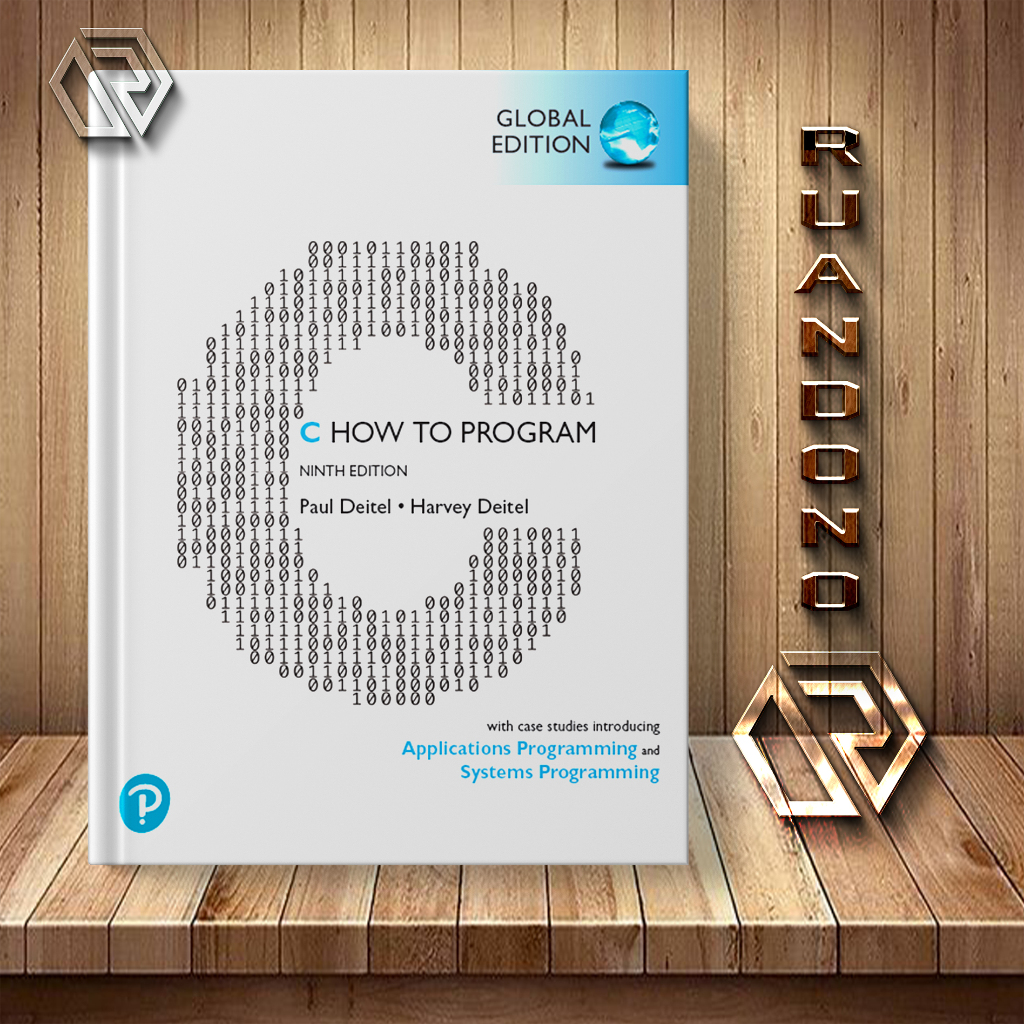 C How to Program: With Case Studies in Applications and Systems Programming | Shopee Philippines