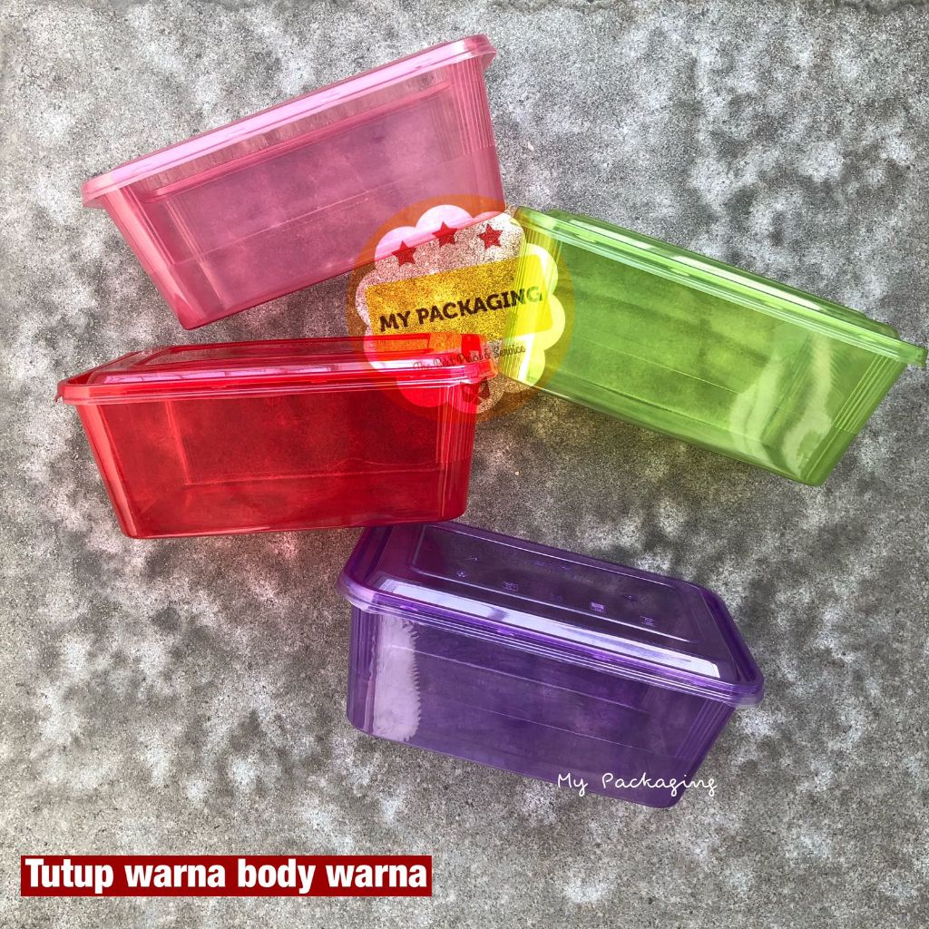 Food box 1000 COLORML 25 sets strong heat resistant Lunch box/ Food ...