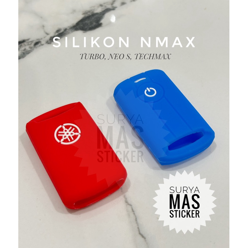 Yamaha nmax turbo neo s techmax Motorcycle remote Silicone | Shopee ...