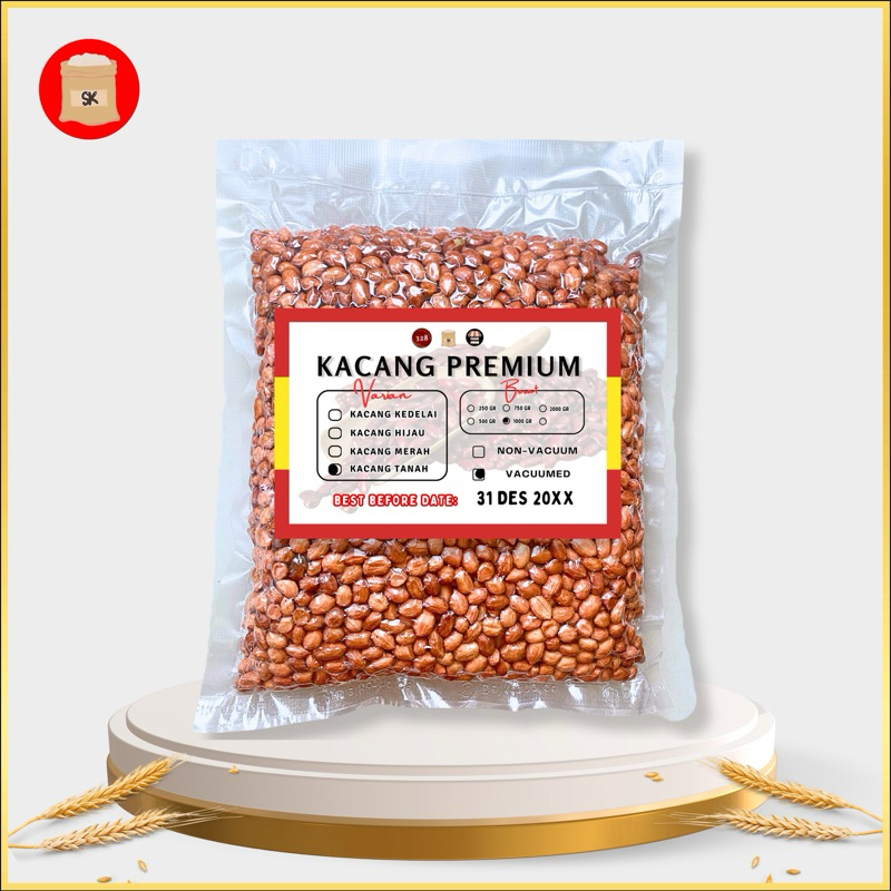 1 kg Premium Vacuum Peanut Skin - Groundnut | Shopee Philippines