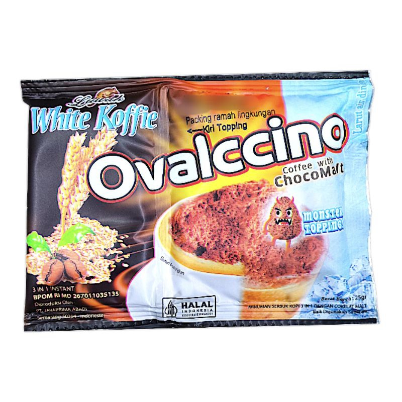 Very Lots of Topping: Kopi Luwak White Koffie OVALCCINO Cappucinno ...