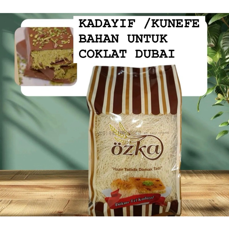 KUNEFE KUNAFA KADAYIF DRY KADAYIF RAW KUNEFE MADE IN DUBAI CHOCOLATE ...
