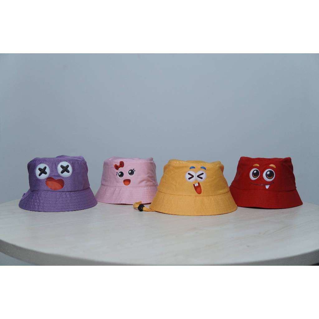Iso Bucket Hat- Characters in ISO Magazines/ Children's and Adult Hats ...