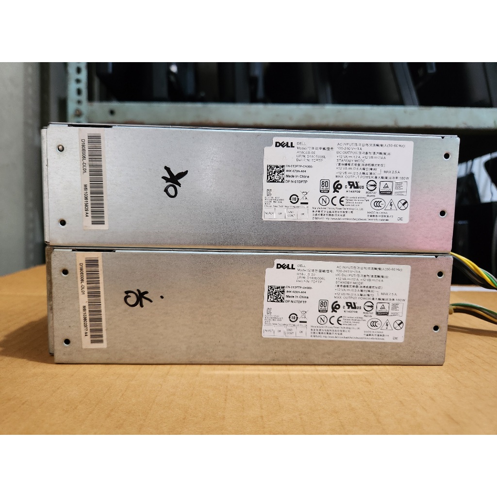 PSU DELL OPTIPLEX 70xx SERIES 6PIN POWER. POWER SUPPLY PC DELL OPTIPLEX ...