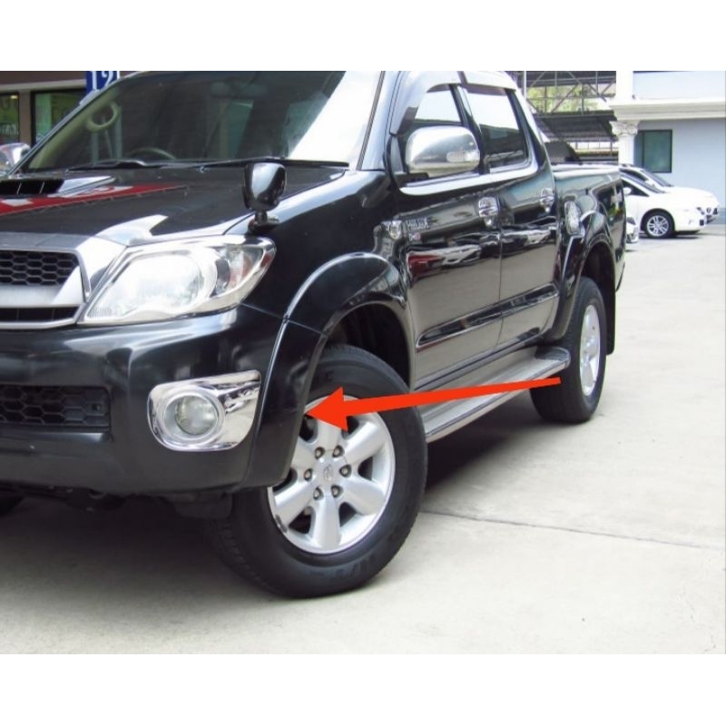Over FENDER OVERFENDER HILUX VIGO 2011-2014 BUMPER CONNECTION section ...