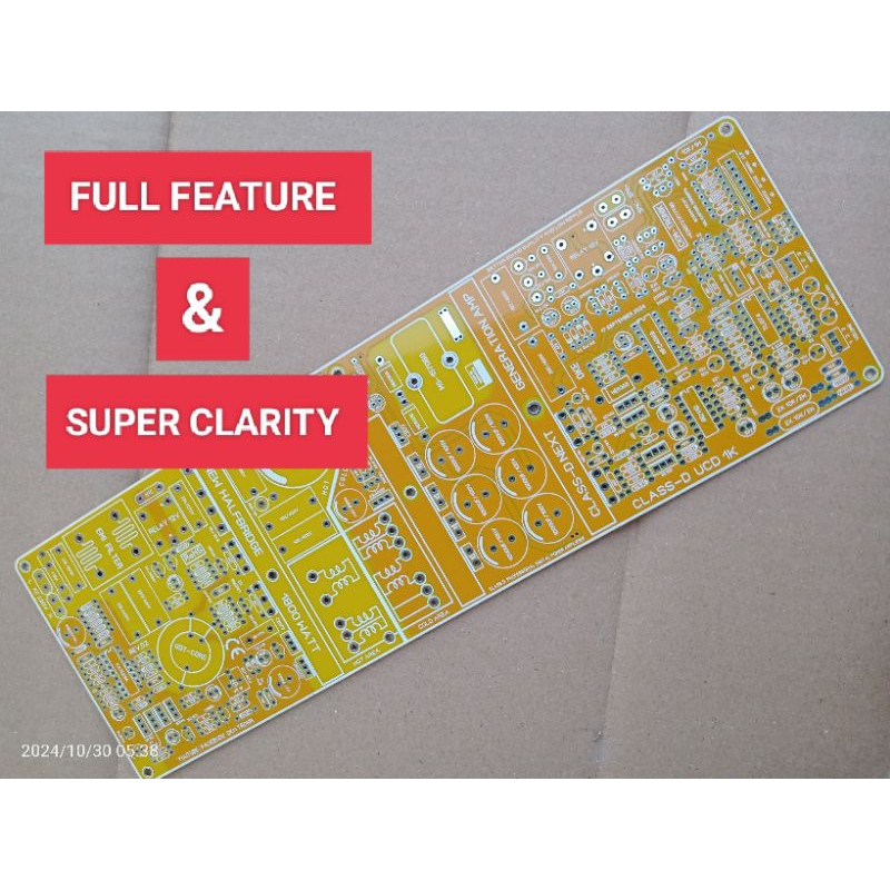 Pcb Smps & power Class-D Ucd New | Shopee Philippines