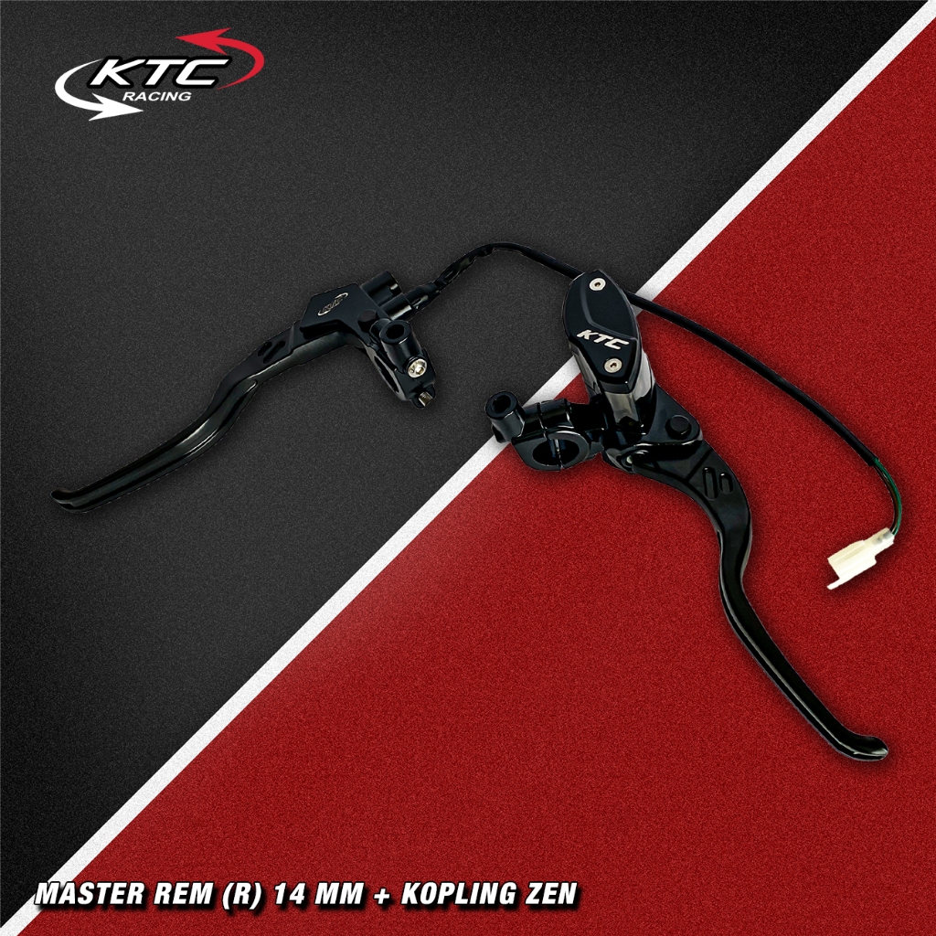 Master BRAKE OVAL TUBE CLUTCH SET KTC ZEN SERIES 14MM | Shopee Philippines