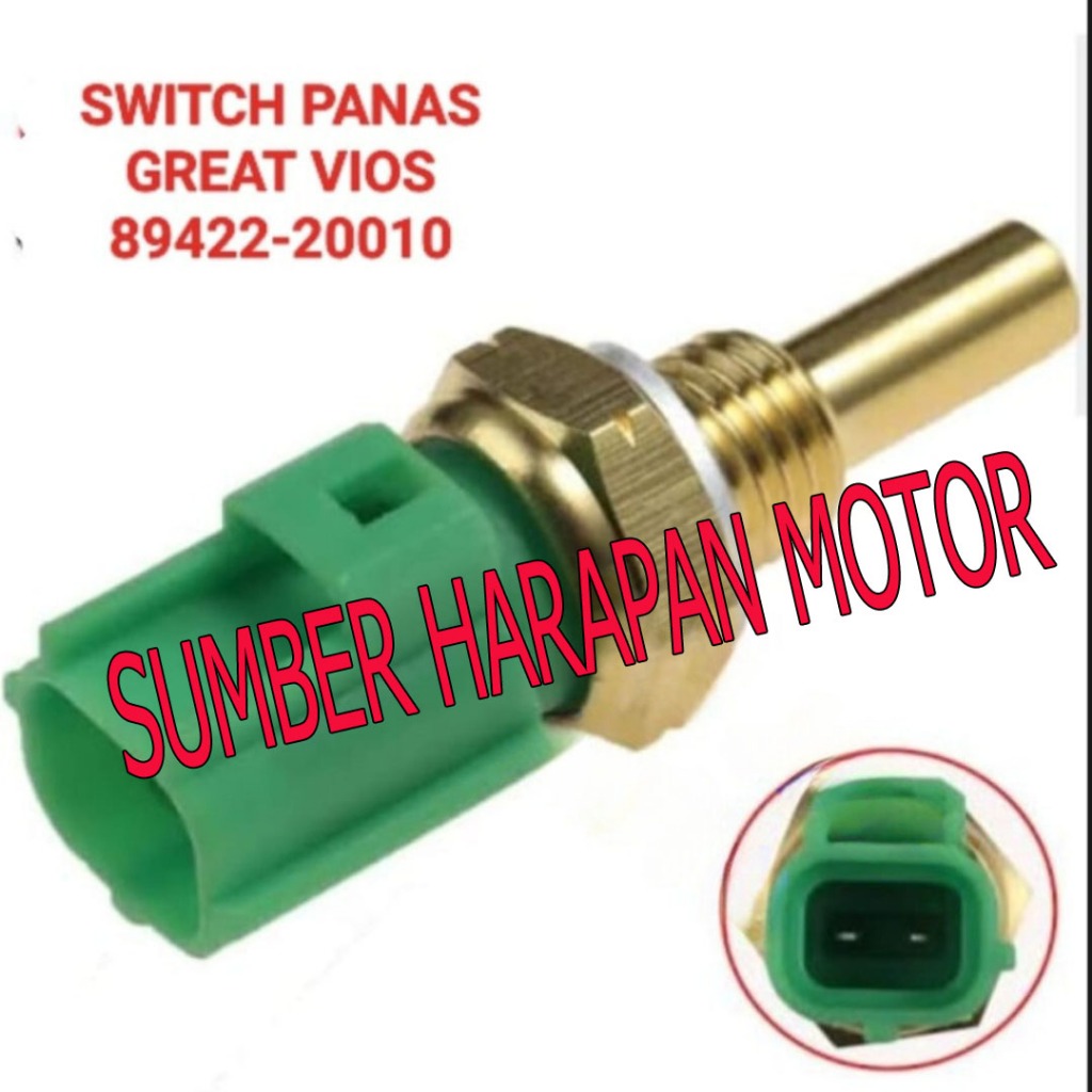 Great VIOS TEMPERATURE HEAT SWITCH SENSOR 89922-20010 | Shopee Philippines