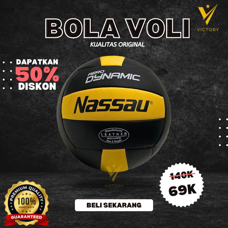 MESIN Nassau Dynamic Volleyball Sewing Soft Machine Material Pu Soft ...