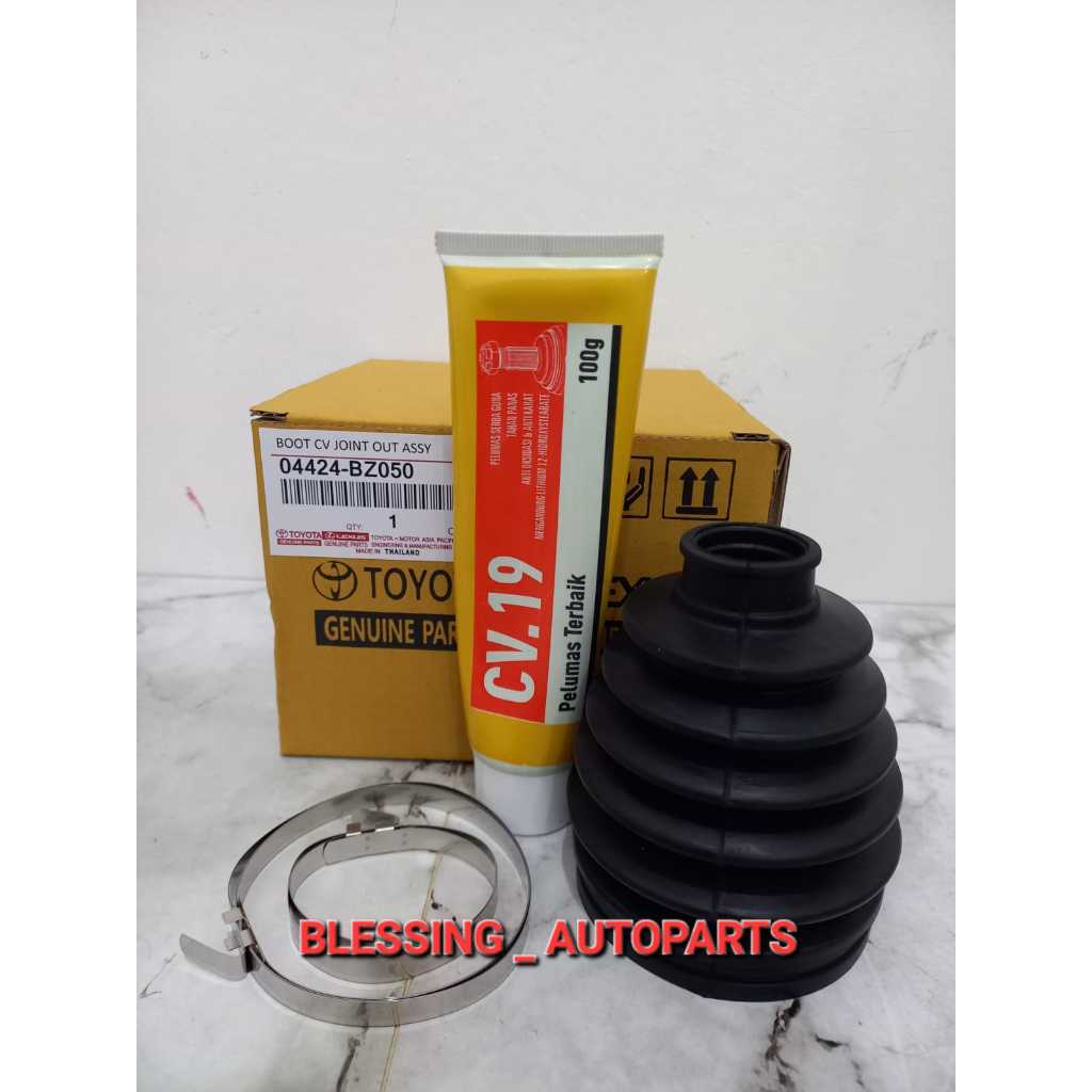 Agya AYLA outer axle rubber BOOT CV JOINT OUT assembly AGYA AYLA 04424 ...