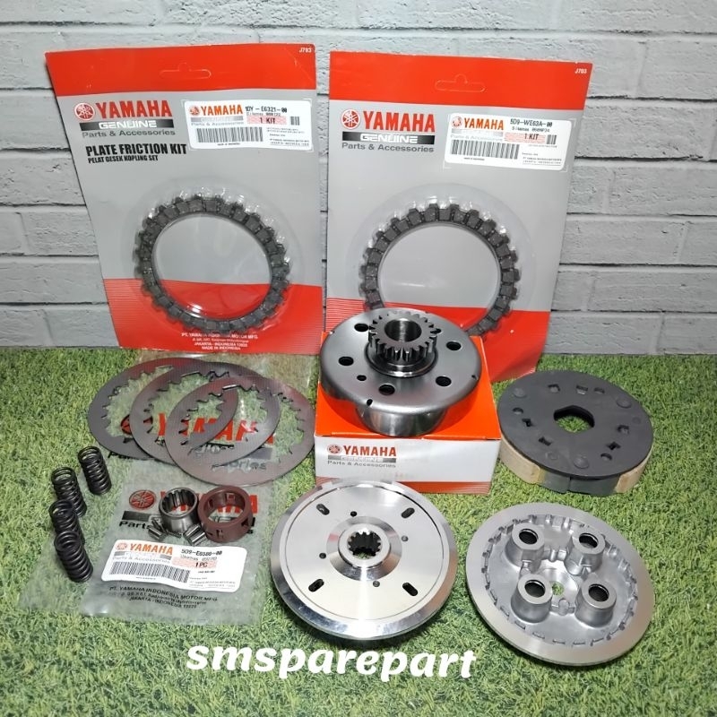 Complete standard yamaha vega force f1 injection clutch package (20t ...