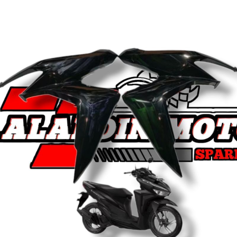 One set of outer wing covers right- left vario 125/150 esp Led New 2018 ...