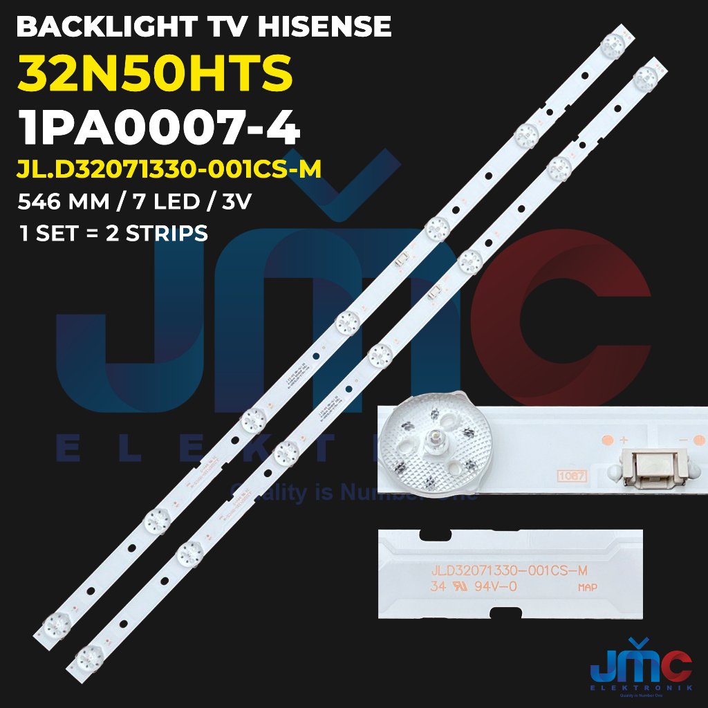 Hisense TV BACKLIGHT 32 Inch 32N50HTS JL.D32071330-001CS-M | Shopee ...