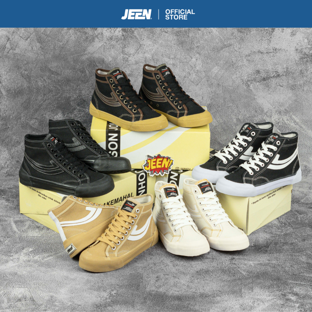 Original Johnson Galaxy Pro High Cut Shoes | Shopee Philippines