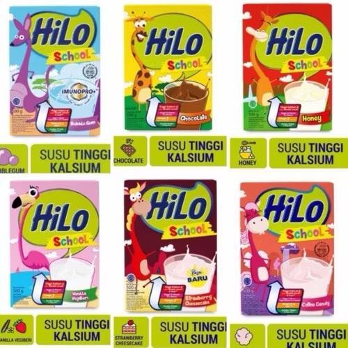 Hilo School High Calcium Milk 500 gr | Shopee Philippines