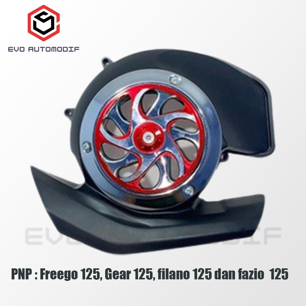 Mio Gear 125 Fan Cover Fazzio Freego Filano 125 Fan Cover Big Project ...