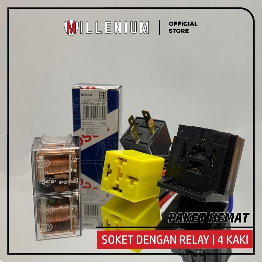 Bench Relay Socket Socket Cable Home Handheld Relay With 4 Pin Foot ...